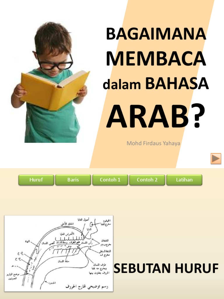 Bahasa Arab Basic | PDF