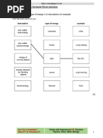 Solar System CheckPoint | PDF | Natural Sciences | Nature