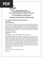 SBA Water Pollution Final | PDF | Water Pollution | Human Impact On The ...