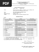 Contoh Surat Outing Class | PDF | Ilmu Sosial | Pengembangan Diri