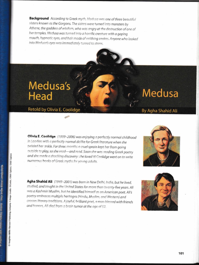 Perseus and Medusa | PDF | Medusa | Greek Mythology