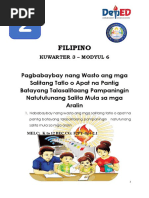 DAY 5 (FILIPINO) DLP IN GRADE 2 Pag-Uugnay NG Binasa Sa Sariling Karanasan (April 11, 2023) | PDF