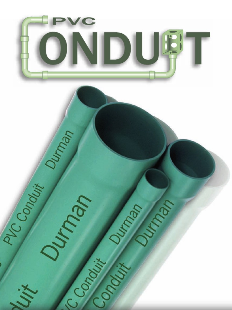 Catalogo PVC para Conduit | PDF | Ingeniería de Edificación | Materiales