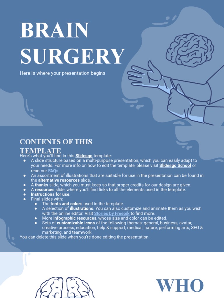 Brain Surgery: Here Is Where Your Presentation Begins | PDF | Planets ...