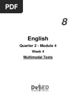 English: Quarter 4 - Module 1: Using Appropriate Grammatical Signals or ...