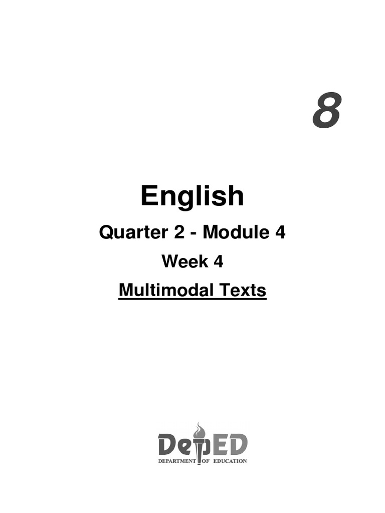 English: Quarter 2 - Module 4 | PDF | Comics | Infographics