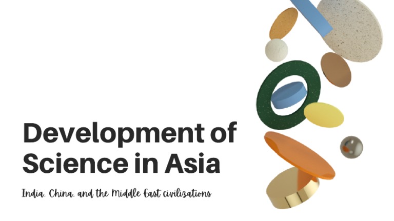 Development of Science in Asia | PDF