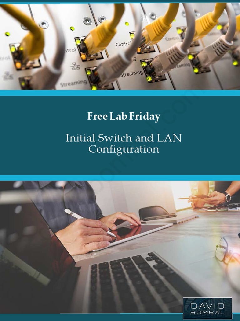 Initial Switch Installation and Configuration | PDF | Networking Standards | Computer Engineering