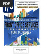 TOOLS, EQUIPMENT and PARAPHERNALIA IN FRONT OFFICE | PDF | Credit Card ...