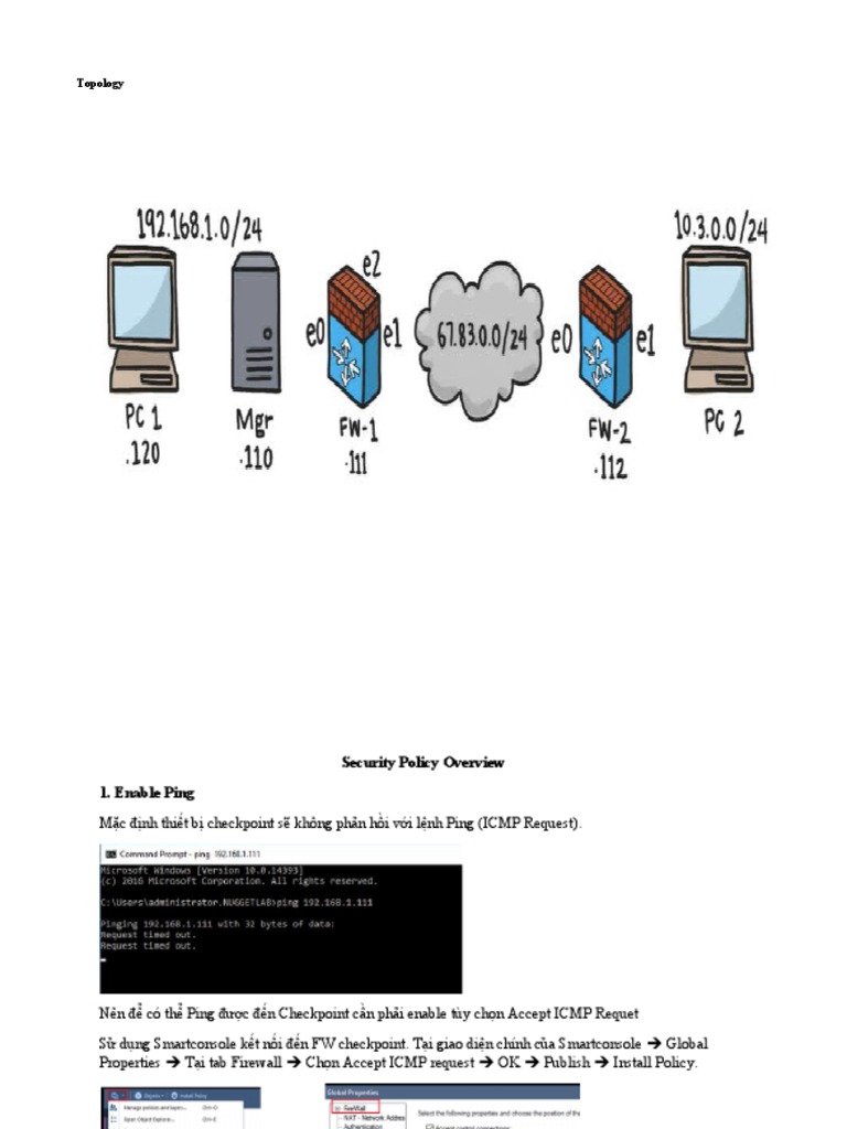 Checkpoint R80 | PDF
