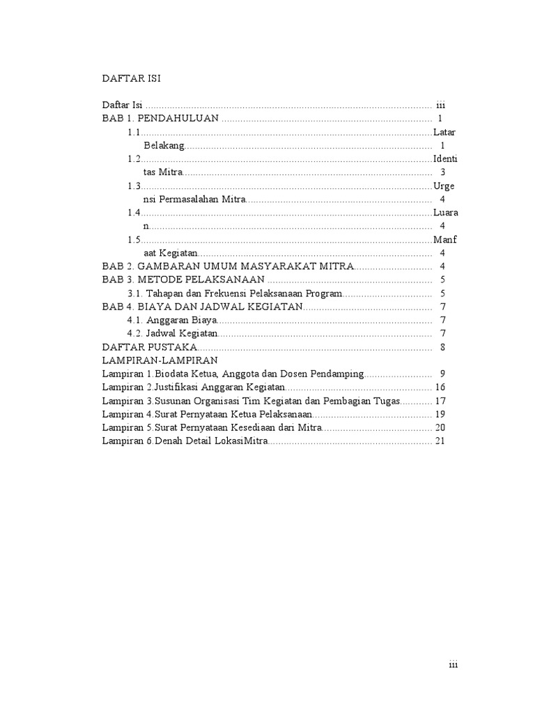 Contoh Dari PKM PM | PDF | Sains & Matematika