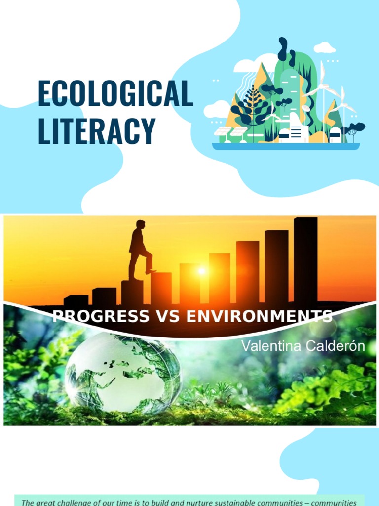 Ecological Literacy Chapter 6 | PDF