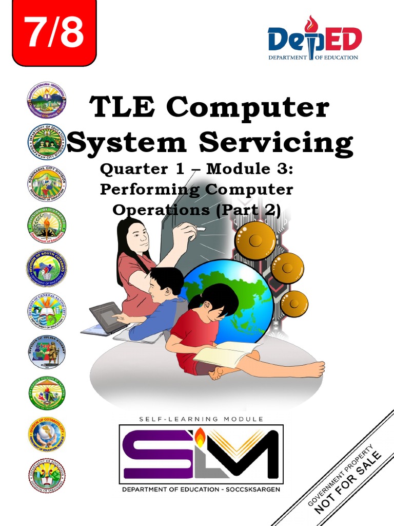 TLE Computer System Servicing: Quarter 1 - Module 3: Performing ...
