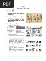 Notes - Poem 4. Communication. | PDF | Communication | Human Communication