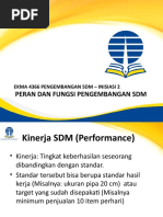 Jawab Diskusi 1 Pengembangan SDM 441 | PDF