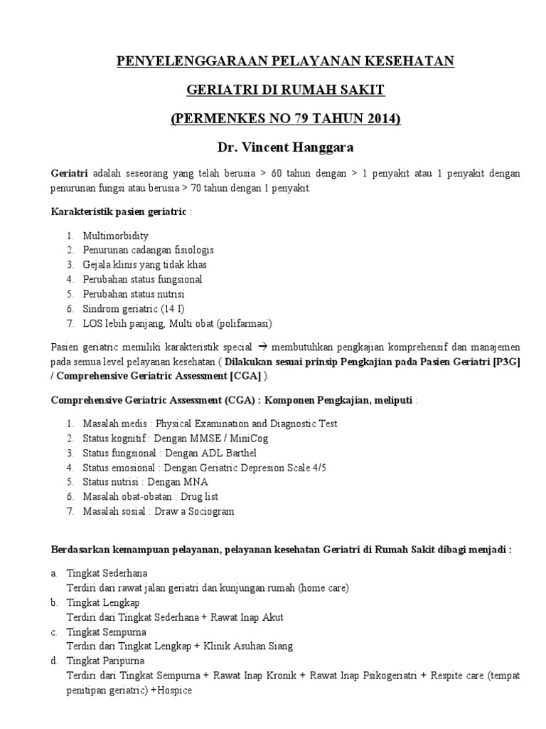 Laporan Seminar Geriatri | PDF | Pengembangan Diri | Kesehatan Holistik