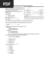 Magnetic Field Formula Sheet | PDF | Magnetic Field | Physics