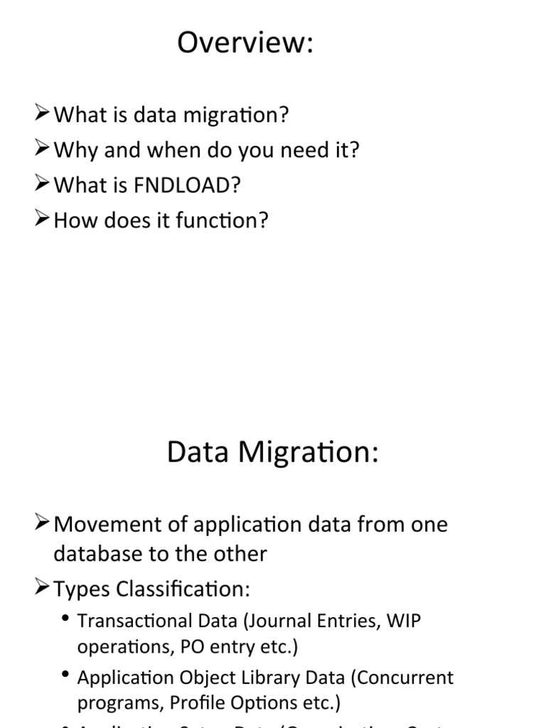 FNDLOAD Guide for Oracle DB Admins | PDF | Databases | Computer File