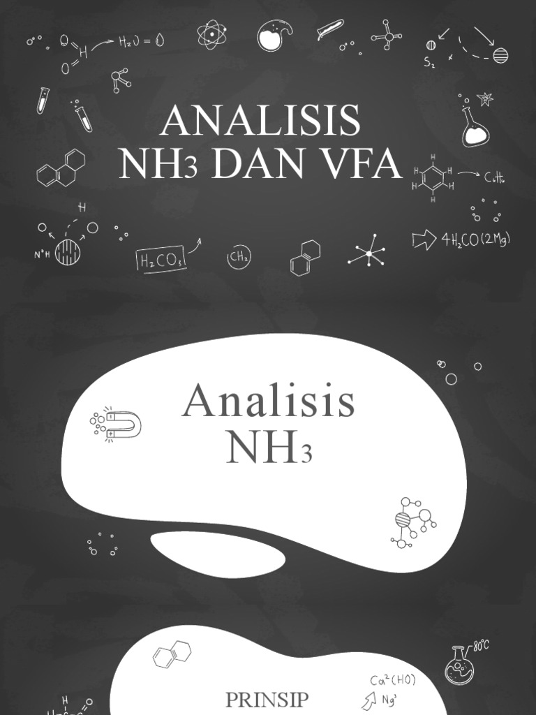 2742 - 2. Analisis VFA Dan NH3 | PDF