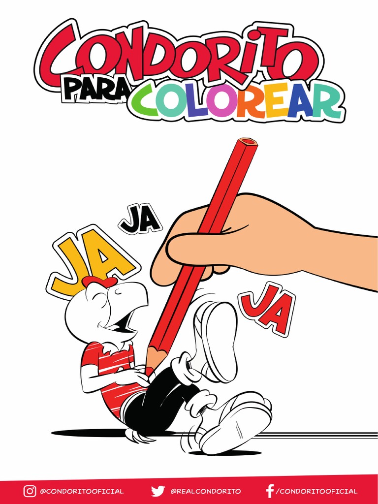 Condorito para Colorear y Dibujar | PDF