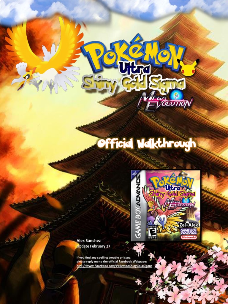 Pokémon Shiny Gold Sigma 138 | PDF | Mythopoeia | Video Games