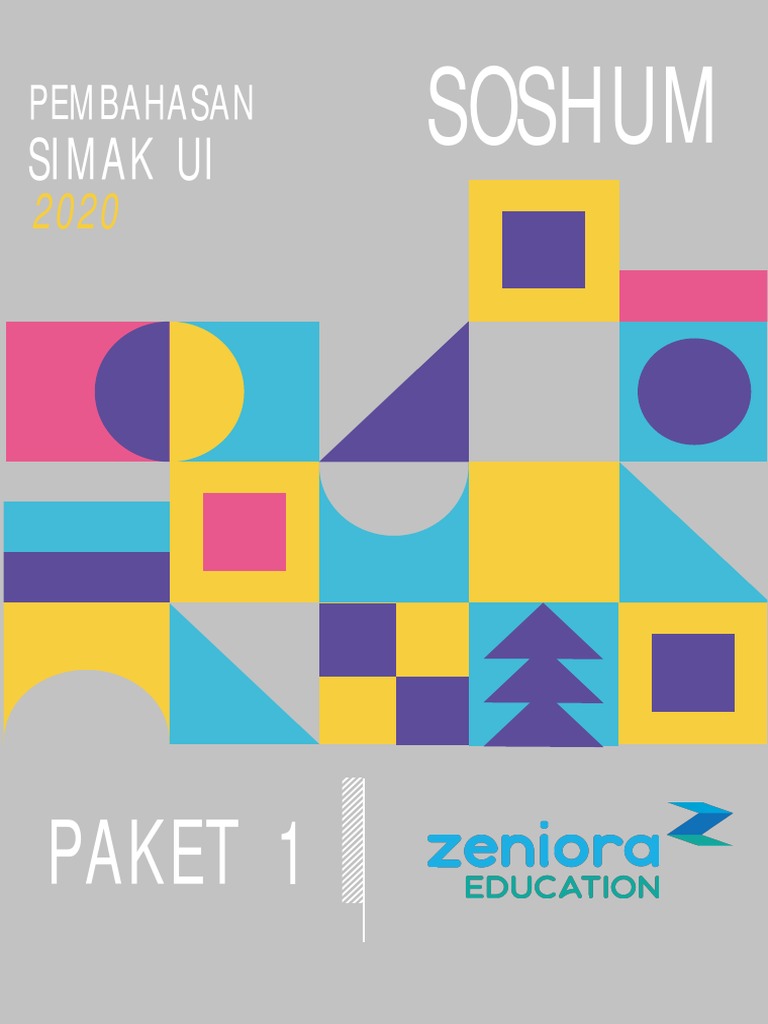 Soshum Pembahasan Simak Ui 2020 - Zeniora Education (Sfile | PDF