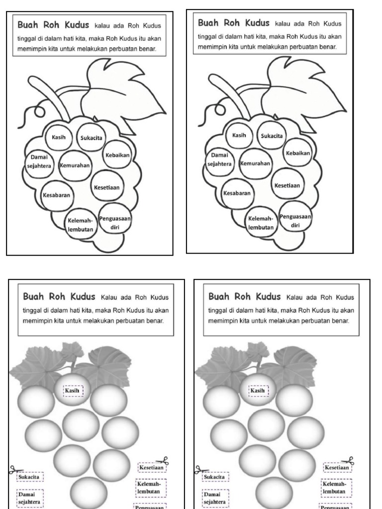 Buah-Buah Roh Kudus | PDF