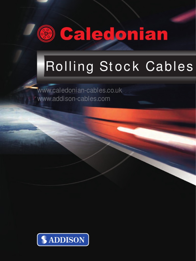 Caledonian Rolling Stock Cables | Download Free PDF | Electrical Wiring ...