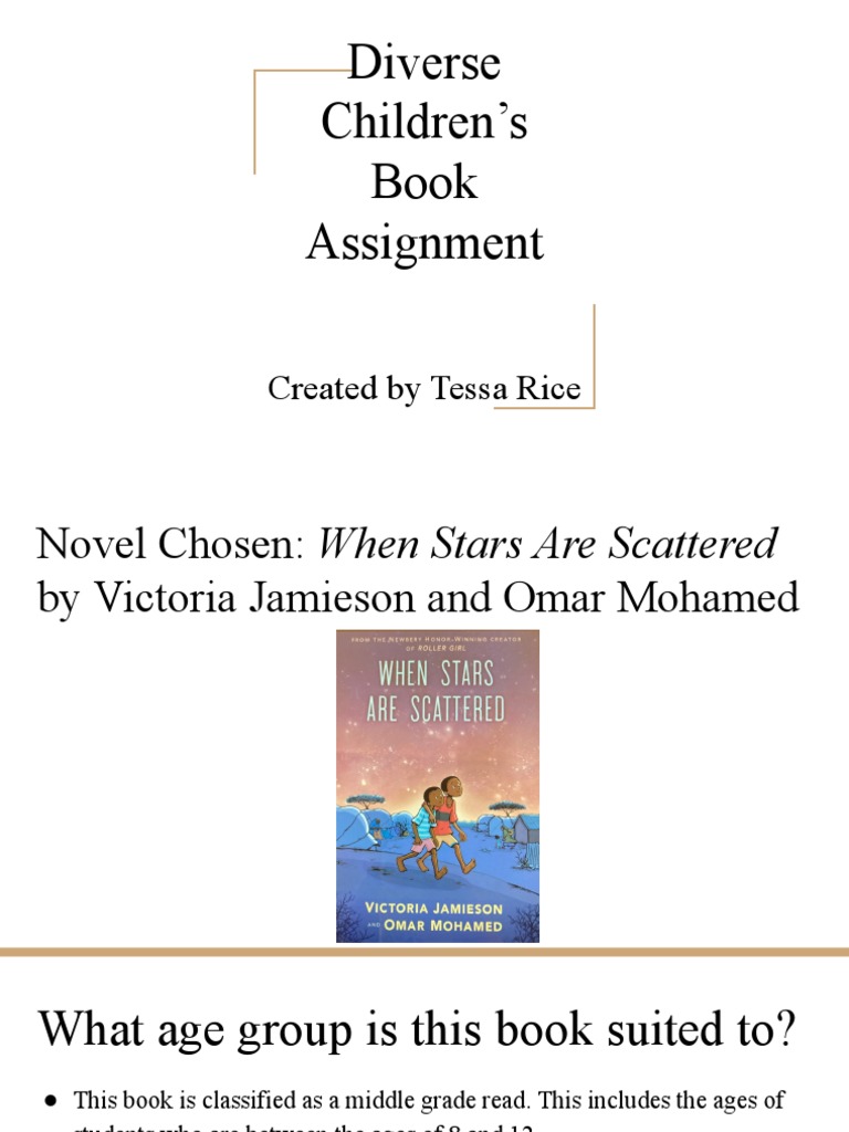 Edu 3213 Diverse Childrens Book Assignment Exam Assignment B 2 | PDF ...