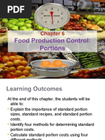Standardized Recipe Guidelines and Example | PDF | Ounce | Foods