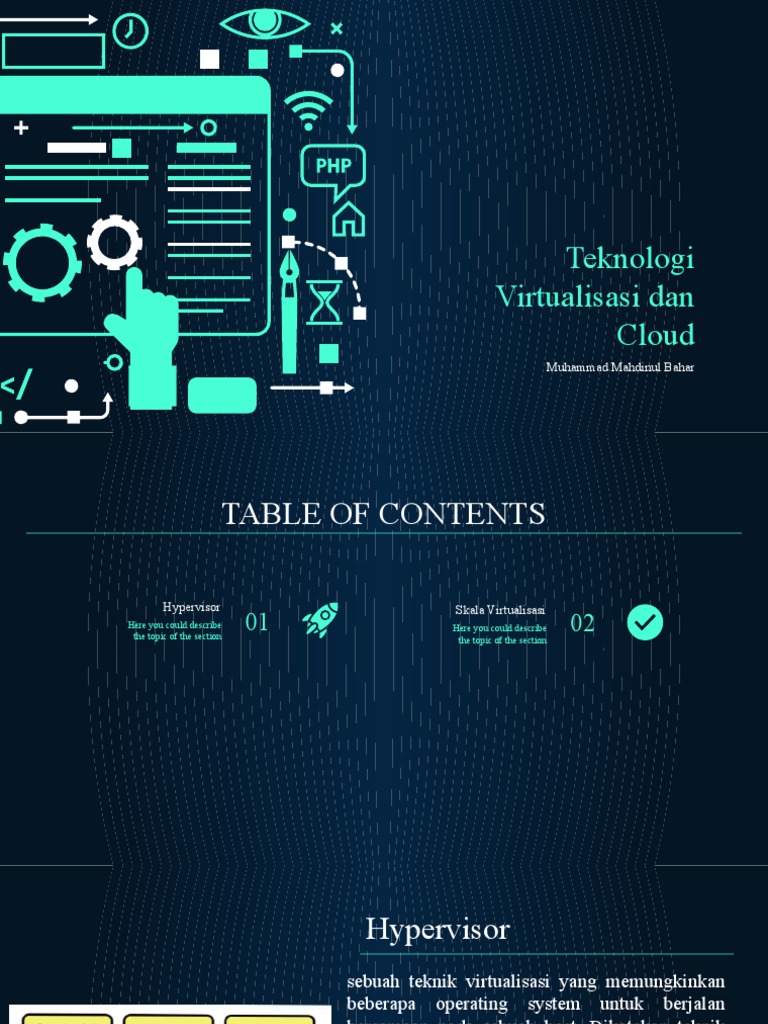 Hypervisor: Jenis dan Skala Virtualisasi | PDF