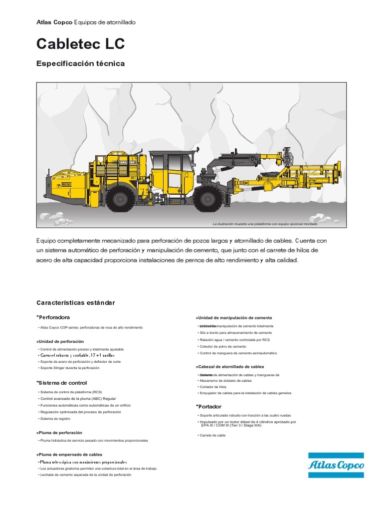 Cabletec en Es | PDF | Eje | Vatio