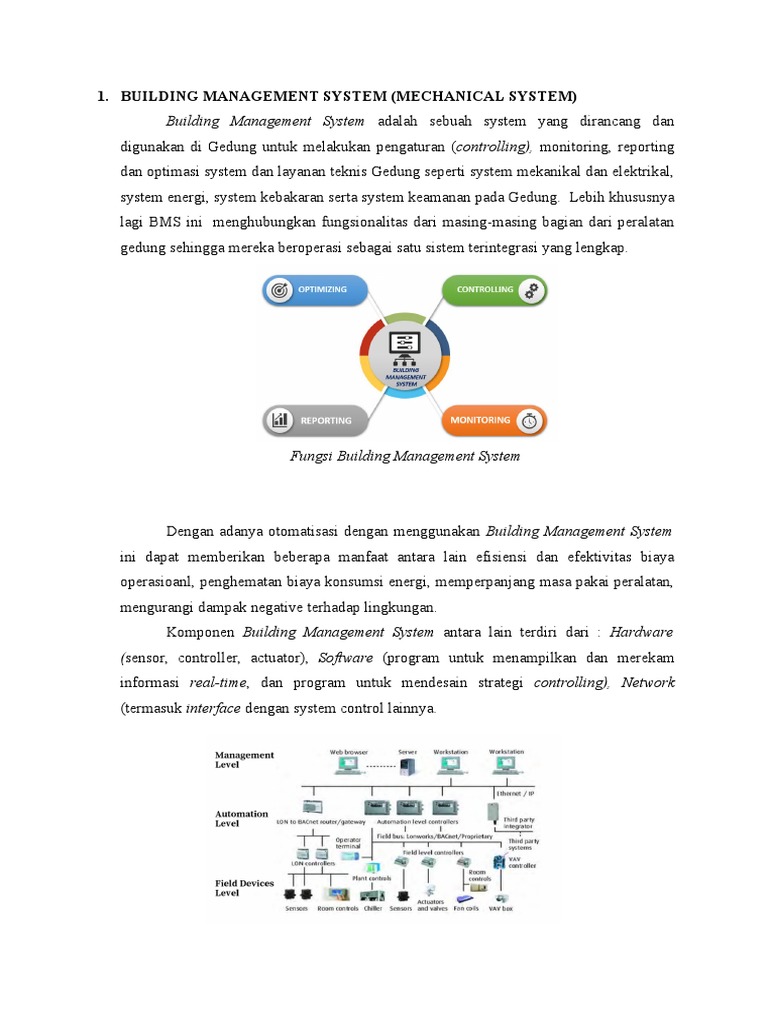 Building Management System | PDF