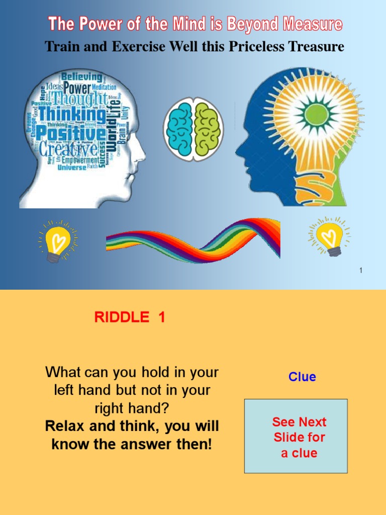 Riddles and Puzzles Collection | PDF