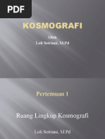 Teori Geosentris dan Heliosentris | PDF