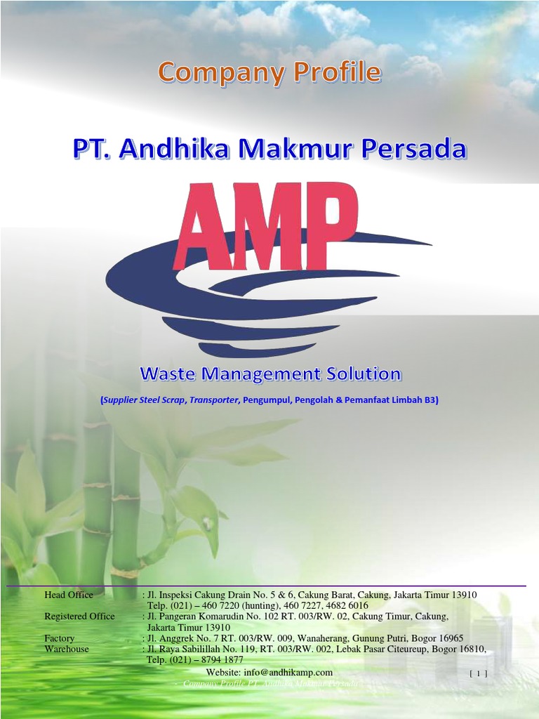 Compro Amp Book | PDF