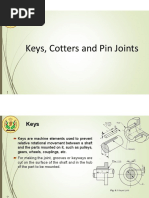 Types and Applications of Cotter Joints | PDF | Mechanical Engineering ...