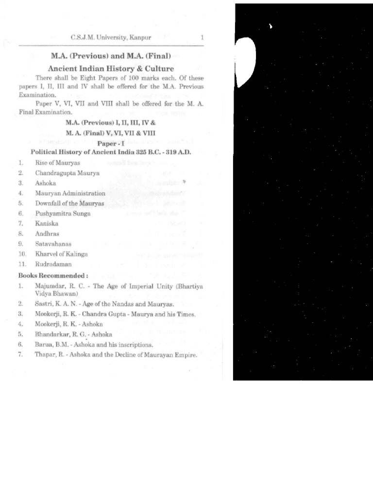 Ancient Indian History & Culture | PDF