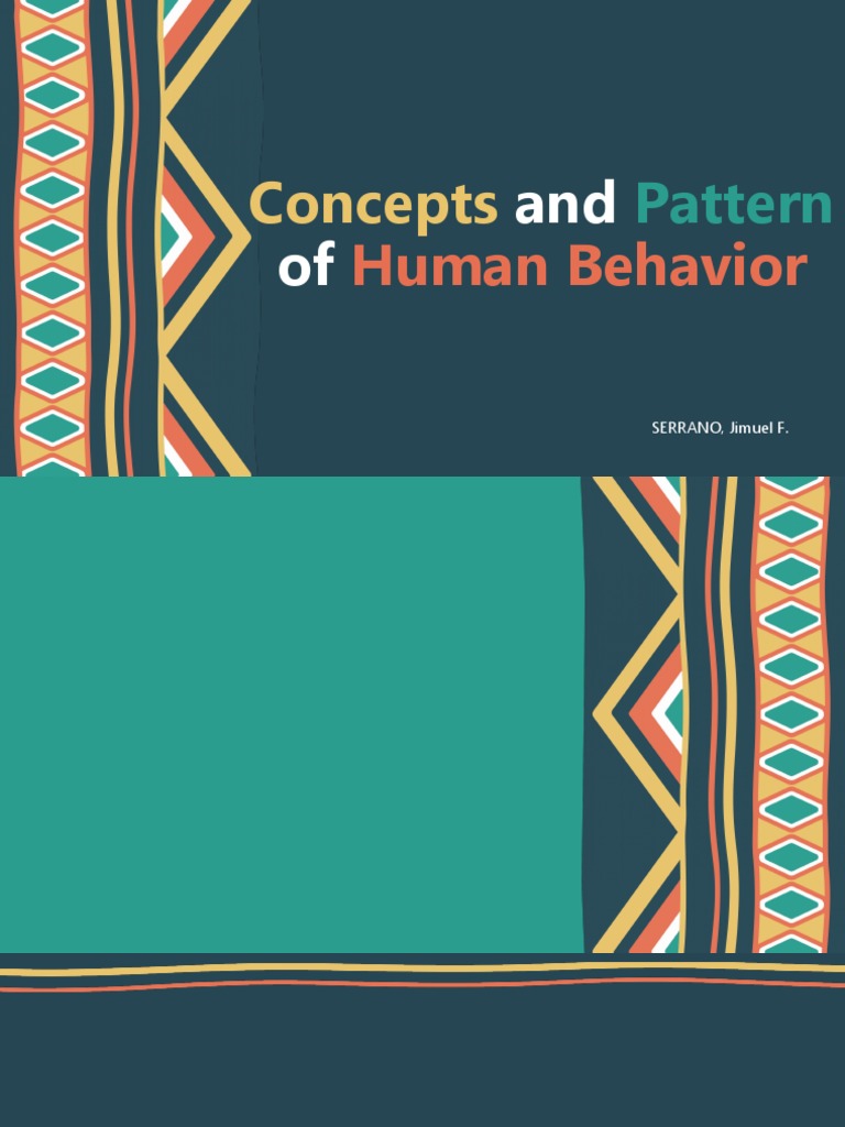 Concepts and Pattern of Human Behavior | PDF | Id | Rational Emotive ...