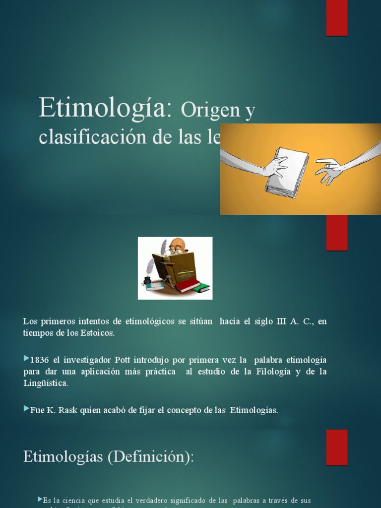 ETIMOLOGIA | PDF | Ciencias sociales