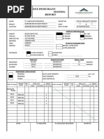 NDT Request Form | PDF | Nondestructive Testing | Construction