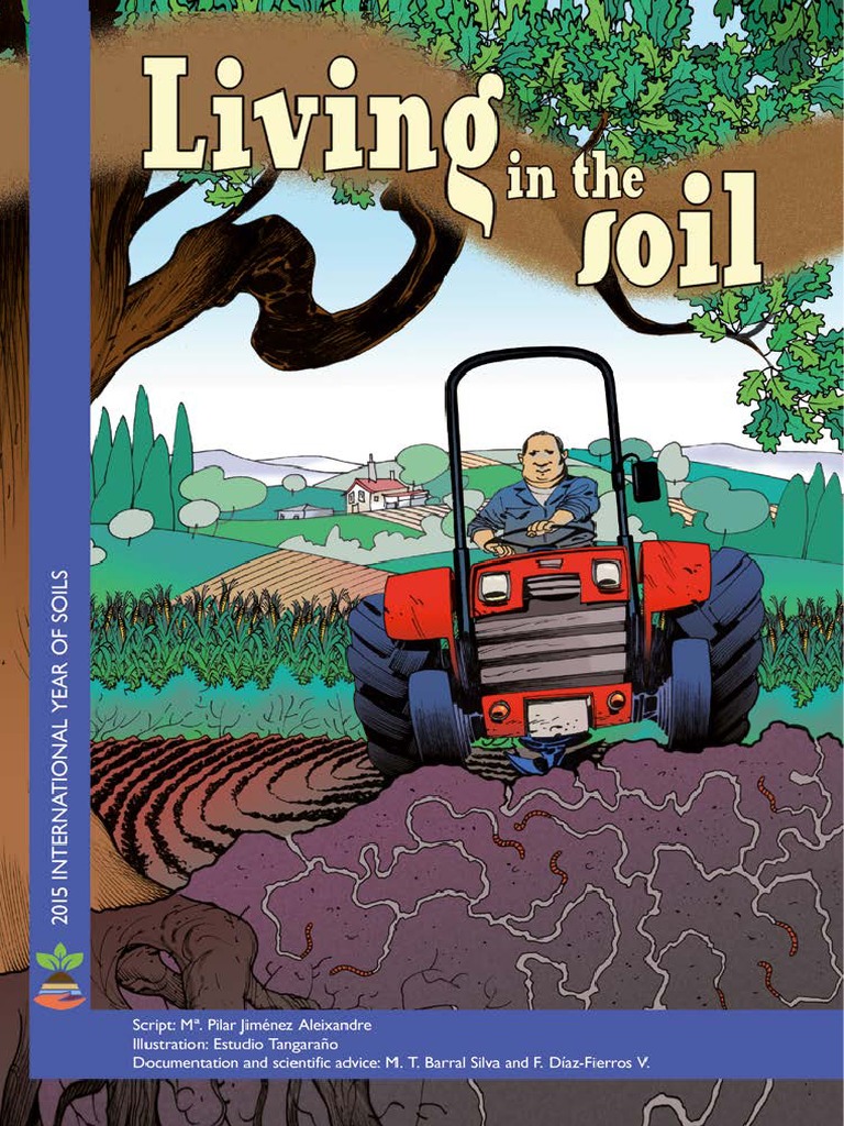 Living in The Soil - Comics - 2 | PDF
