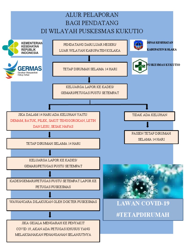 Alur Pelaporan | PDF