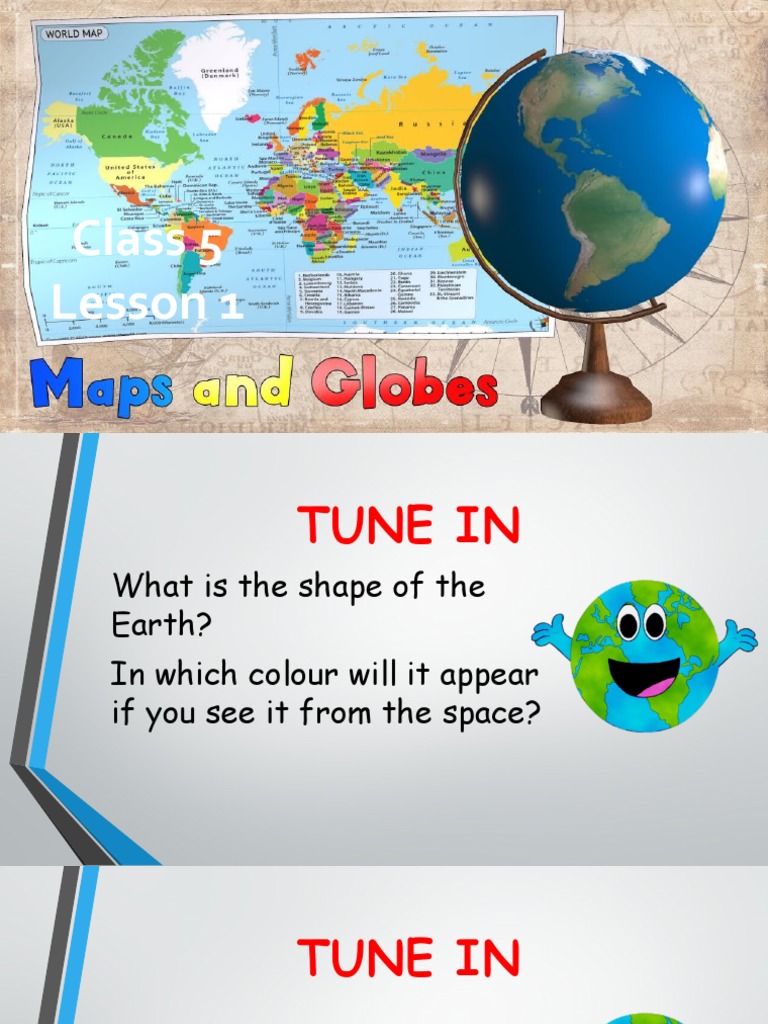 An Introduction to Maps: Understanding Shape, Direction, Scale, Symbols ...