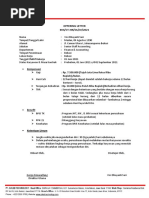 Contoh Job Desk Super Lengkap | PDF