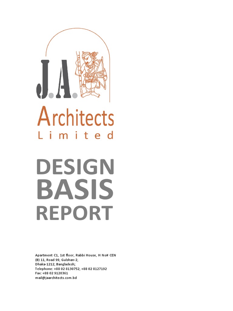 Design Basis Report | PDF | Sewage Treatment | Sewage