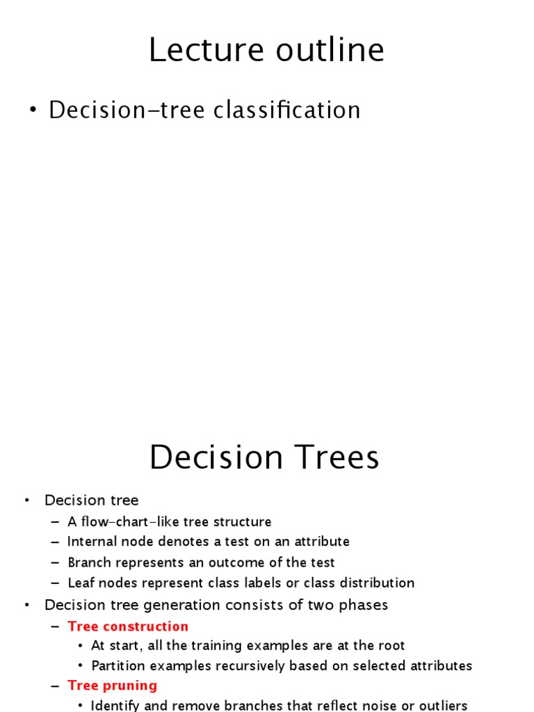 Decision Trees | PDF | Computer Programming | Analysis