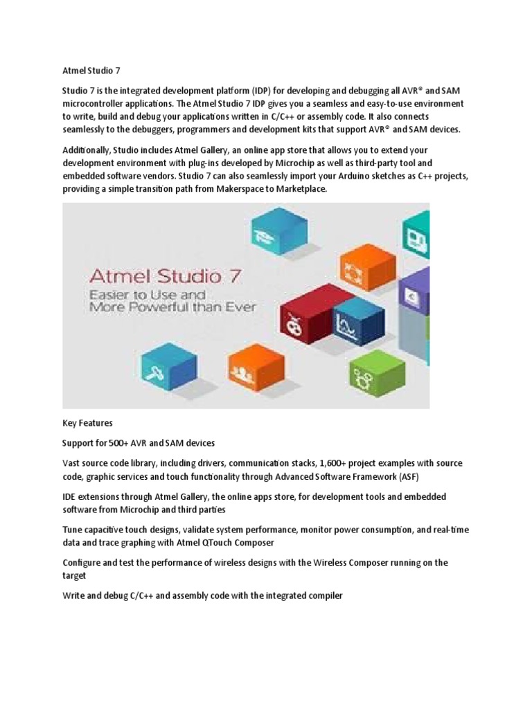 Atmel Studio 7 | PDF