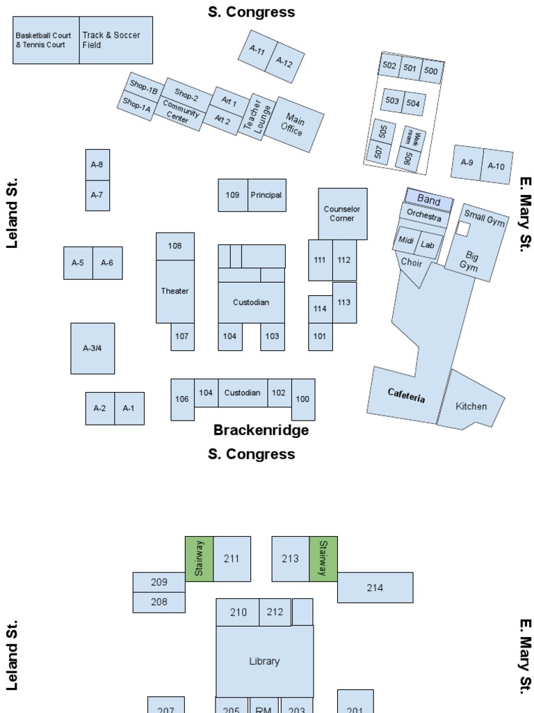 Lively Campus Map | PDF | Sports | Leisure