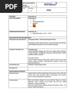 MSDS Alkohol 70% | PDF